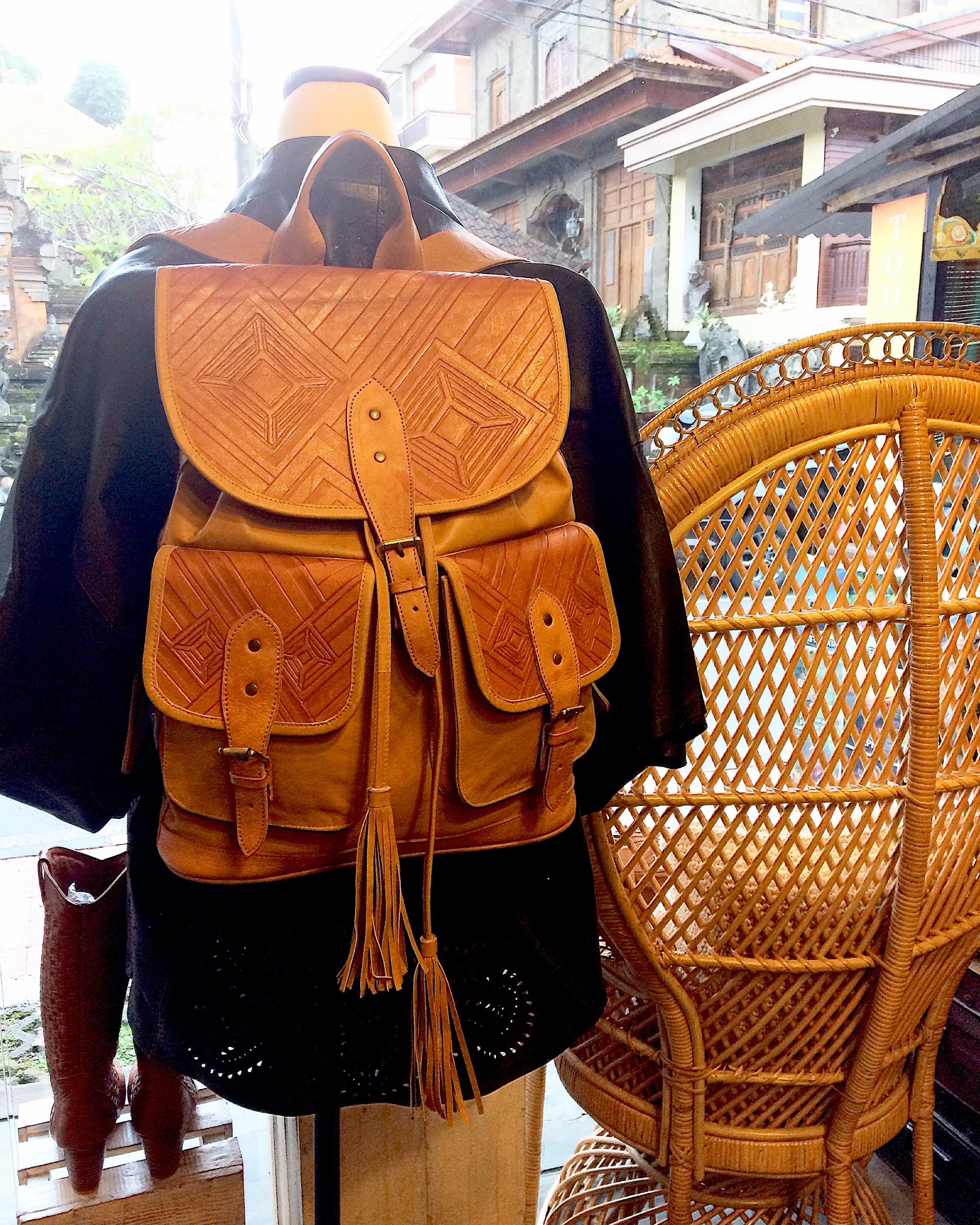 Nomadic Backpack | Backpack | Handmade Leather Goods and Bali Home ...